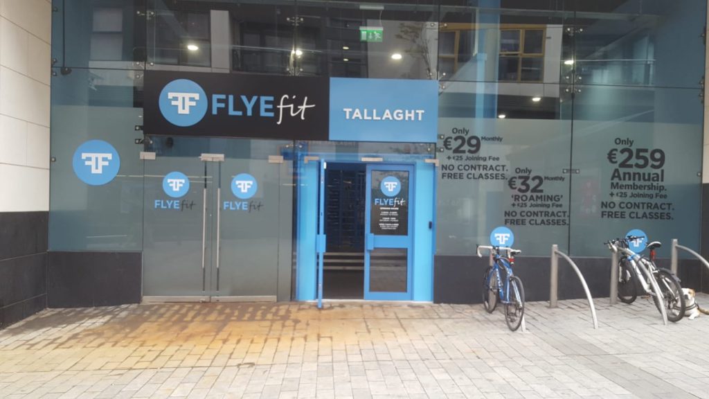 FLYEfit – Tallaght, Dublin – Fast Track Construction Specialists ...